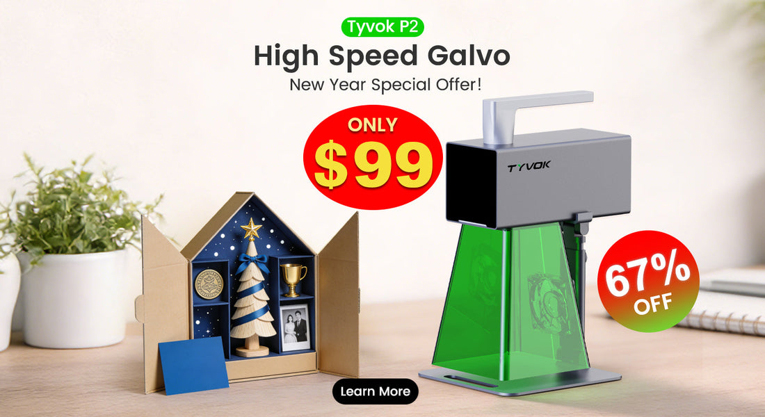 Tyvok P2: Only $99 – Break Through the Limits of Traditional Laser Eng ...